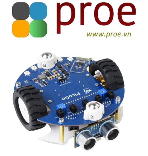 Picogo Mobile Robot Based On Raspberry Pi Pico Self Driving Remote
