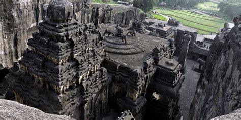 Kailasa Temple Ellora A Marvel Carved From A Single Rock Chegg India