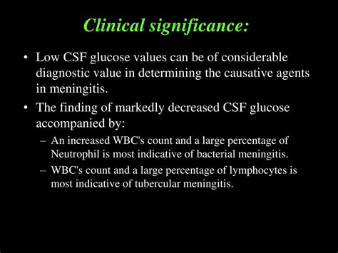 Ppt Cerebrospinal Fluid Powerpoint Presentation Free Download Id