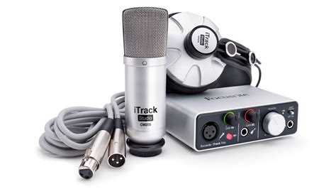 Namm 2015 Focusrite Itrack Updated For Lightning Fast Ios Recording