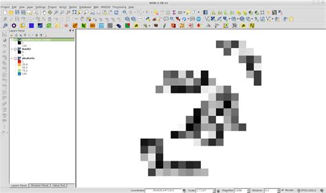 error of masking images based on gdal geographic information systems