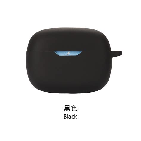 Jbl Wave Beam Case Solid Color Silicone Soft Shell Case Jbl Wave Tws Shockproof Case Case Jbl