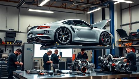 Porsche Performance Tuning And Engine Upgrades
