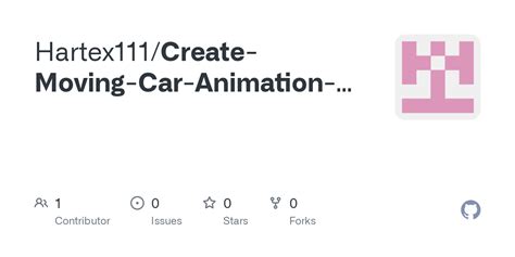 Github Hartex111create Moving Car Animation Html Css