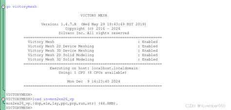 关于linux系统下silvaco中victory Mesh的license失效问题silvaco License Csdn博客
