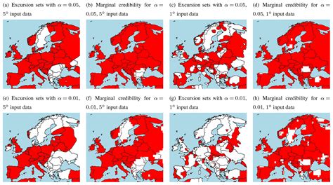 Ascmo Spatial Trend Analysis Of Gridded Temperature Data At Varying Spatial Scales