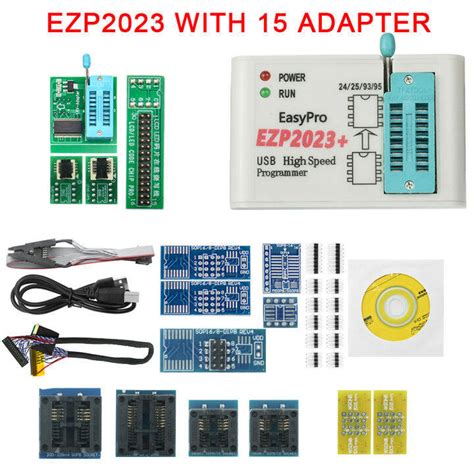 ezp 2023 support win7and8 64bit new ezp2023 high speed usb spi programmer 24 25 93 95eeprom 25