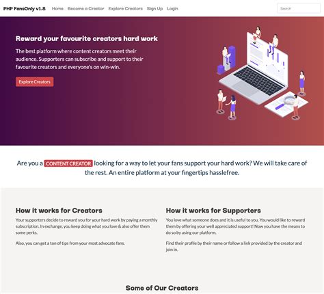 Onlyfans And Patreon Clone Script Posted By Crivion Hotscripts Social Networking