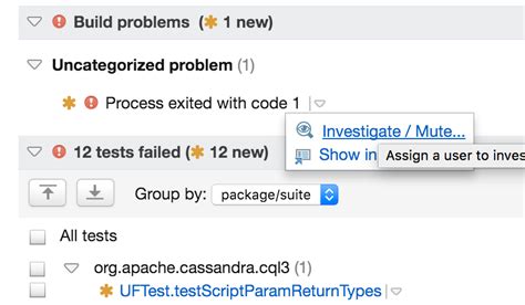 Continuous Integration Features Teamcity