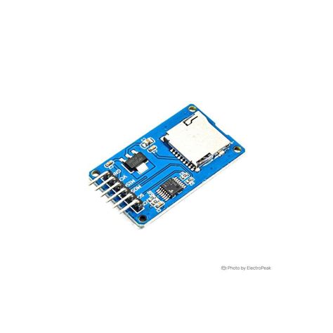 Micro TF Card Module