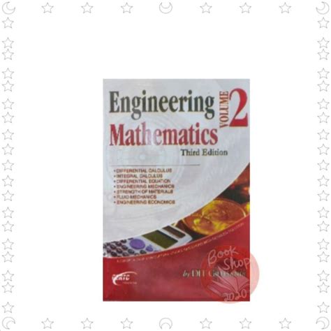 Engineering Mathematics Vol 2 Third Edition By Gillesania Lazada Ph