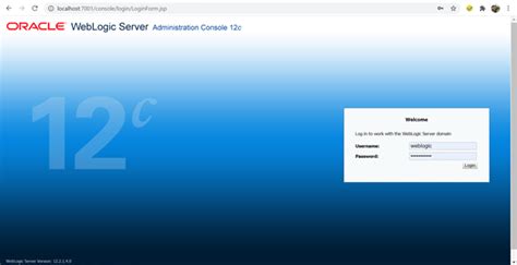 How To Install Weblogic 12c On Windows 10 By Kimleng Cheng Medium