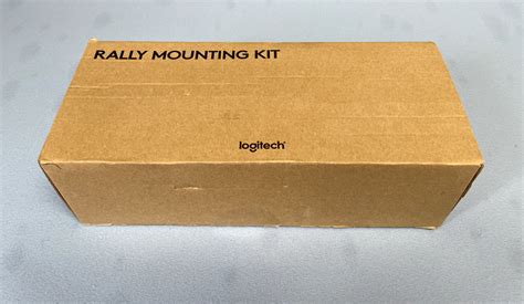 Logitech Mounting Kit For Rally Video Confrencing System 939 001644 Lpav