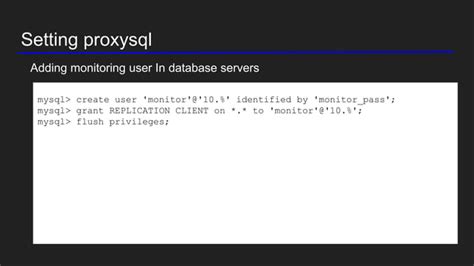 My Sql Failover Test Using Orchestrator Ppt