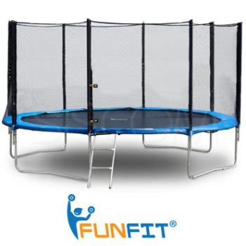 Батут Fun Fit комплект 435 см