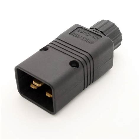 IEC C Plug IEC C Connector Welleen WA Welleen Electronics Ecplaza Net
