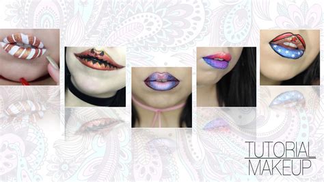 Tutorial Makeup Lip Art For A Sexy Lips Beauty Fimela Com
