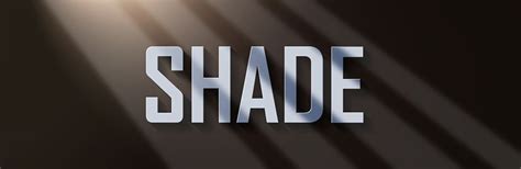 How To Create Photoshop Shade Effect
