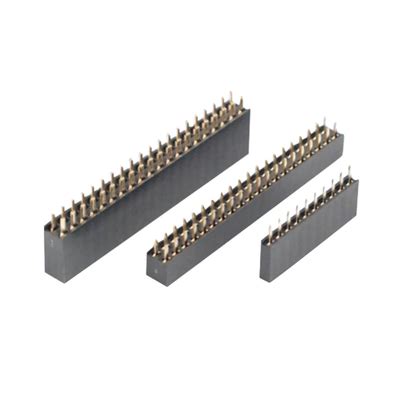 Mm Pitch Smt Pin Header Pcb Connector Dual Row P To P Tht