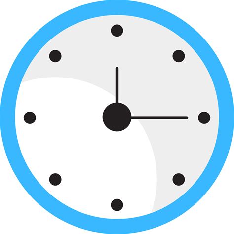 Flat Style Wall Clock Icon Or Symbol 24286389 Vector Art At Vecteezy