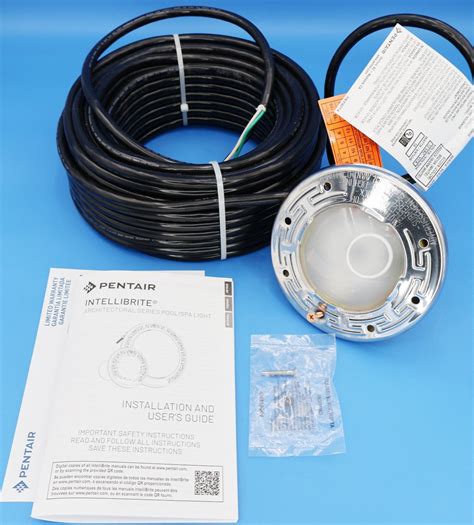 Pentair Intellibrite Architectural Series Led Rgbw Spa Light 100 12v