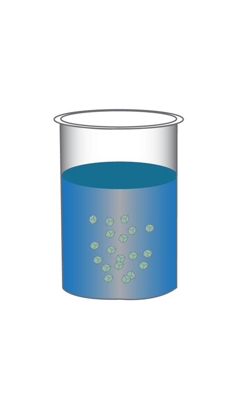 Unsaturated Solution Beaker