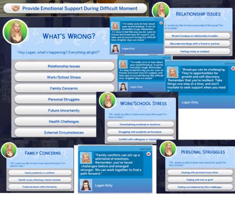 Maplebells Mods Expanded Storytelling Relationship Bits Mod