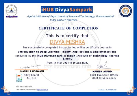 Deeplearning Ai Dr Divya Mishra 30 Comments