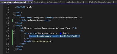 How Can We Pass Data From Orchard Modules View Model To Orchard Theme · Orchardcms Orchardcore