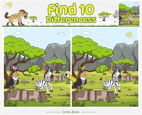 숨은 그림 찾기 그림 벡터 Freepik에서 무료 고품질 벡터를 다운로드하세요 Freepik