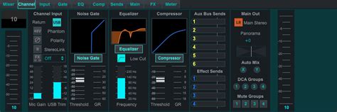 Behringer XAir XR Series Introduction To The XR