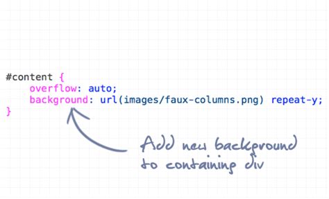 Create Sidebars Of Equal Height With Faux Columns
