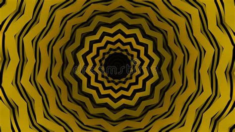 Moving Hypnotic Pattern Of Triangular Lines Design Hypnotic Pattern