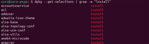 How To List Installed Packages On Ubuntu Phoenixnap Kb