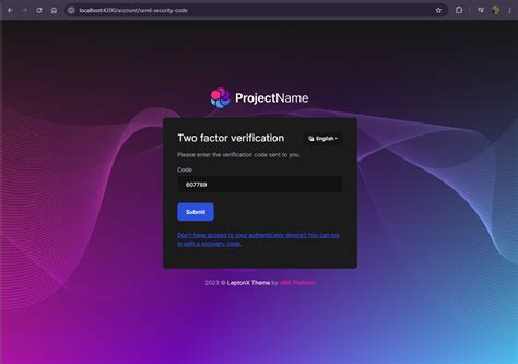 User Is Not Redirected To The E Mail And Sms Verification Pages On Angular Project 8161
