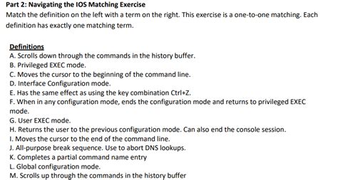 Solved Part 2 Navigating The Ios Matching Exercise Match