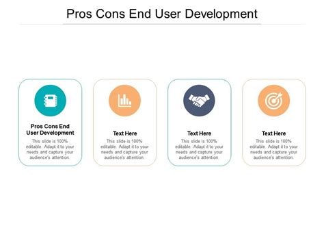 Pros Cons End User Development Ppt Powerpoint Presentation Ideas Show Cpb PowerPoint Slides