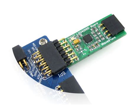 L G D Board WS Three Axis Gyroscope Angular Rate Sensor I C SPI