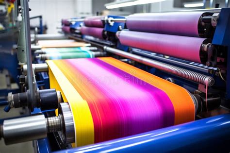 Print Design Equipment Industrial Ink Business Graphic Technology Printer Machine Stock