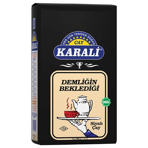 Karali Çay Demliğin Beklediği Çay 5 Kg Fiyatı Avansas