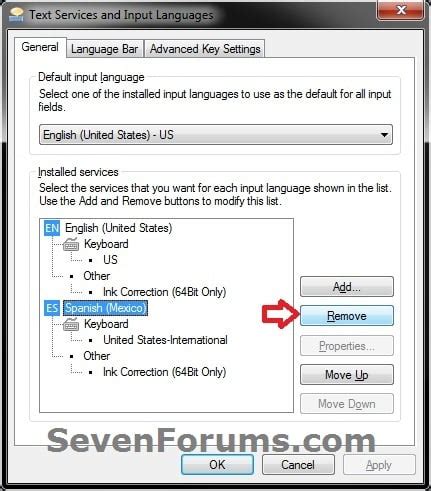 Keyboard Input Language Add Or Remove Tutorials