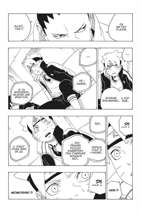 Scan Boruto Chapitre 75 Le Domaine De Dieu Page 33 Sur Scanvf Net