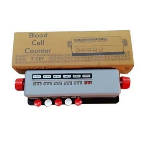CSW Manual Differential Blood Cell Counter At In New Delhi ID