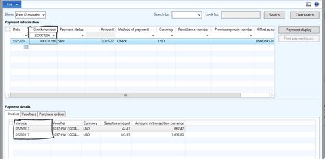 How To Find Invoices Paid By Check In Microsoft Dynamics Ax 2012