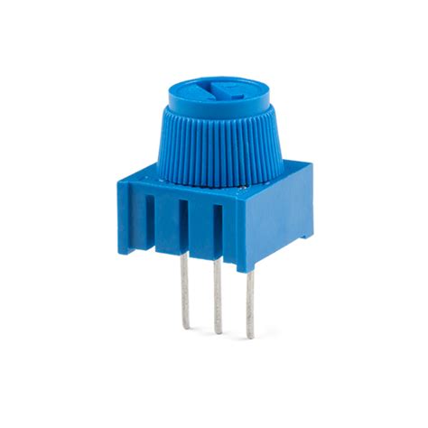 Trimpot 2k Ohm With Knob Raspberry Pi Arduino