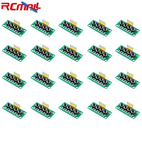 20pcs 4 Key Button Keypad Switch Keyboard Module For Arduino Uno Breadboard Ebay