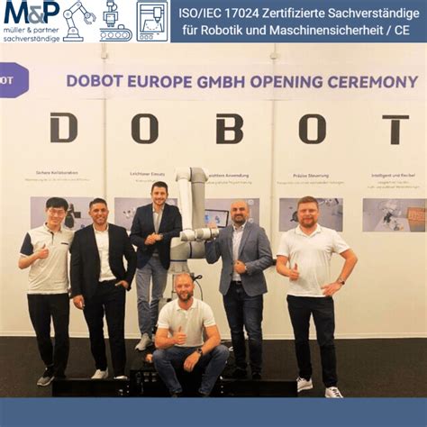 Cobot And Safety Workshop Bei Dobot Robotics