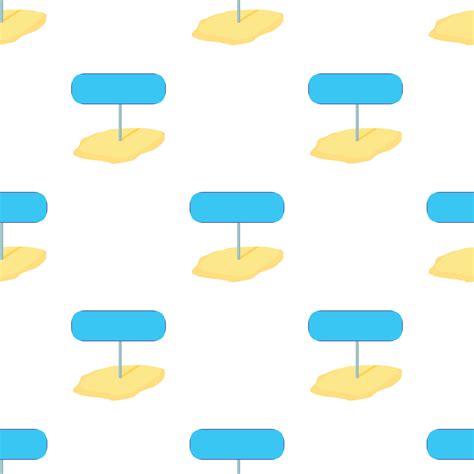 Road Pointer Pattern Seamless Vector 15065933 Vector Art At Vecteezy