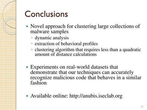 Ppt Scalable Behavior Based Malware Clustering Powerpoint