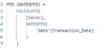 Ways To Calculate Month To Date In Power BI Power Tech Tips